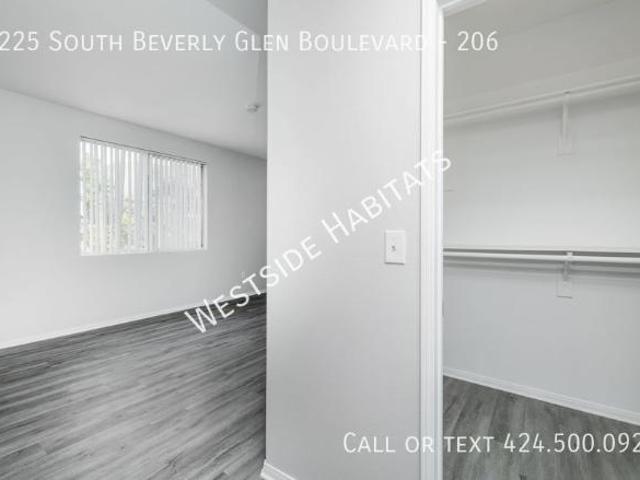 2 Br, 2 bath, Condo 2225 South Beverly Glen Boulevard