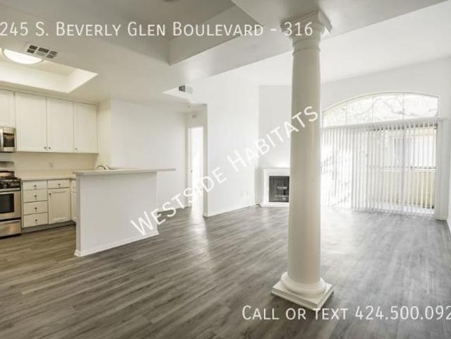 2 Br, 2 bath, Condo 2245 S Beverly Glen Boulevard