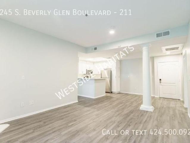 2 Br, 2 bath, Condo 2245 S Beverly Glen Boulevard