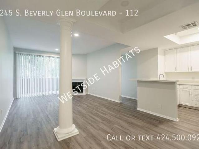 2 Br, 2 bath, Condo 2245 S Beverly Glen Boulevard