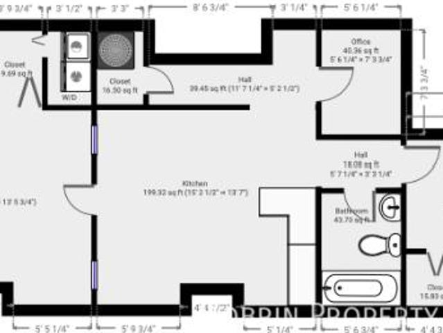 2 Br, 2 bath, Condo 2317 W Main St