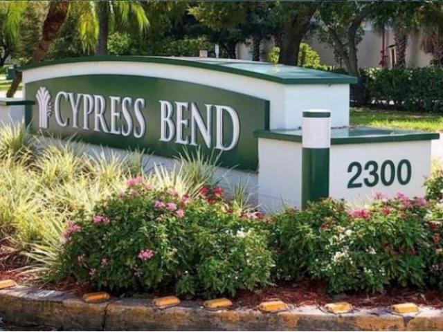 2 Br, 2 bath, Condo 2311 S Cypress Bend Dr