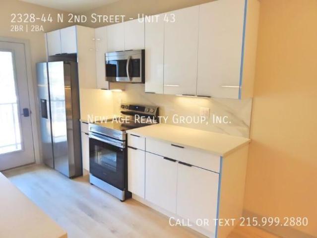 2 Br, 2 bath, Condo 2328 44 N 2nd Street