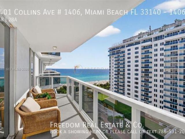 2 Br, 2 bath, Condo 2401 Collins Ave