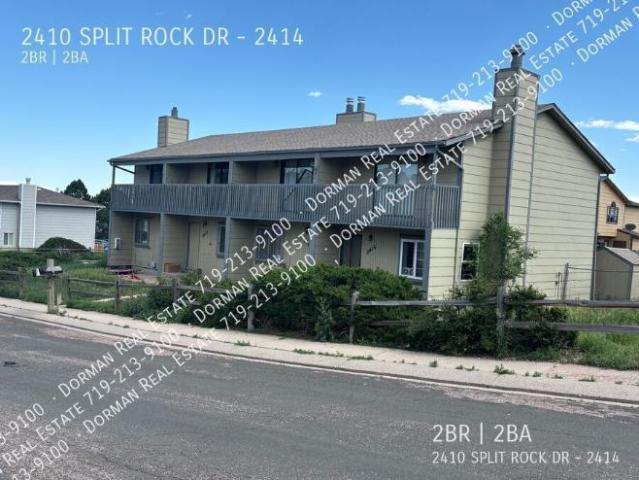 2 Br, 2 bath, Condo 2410 Split Rock Dr