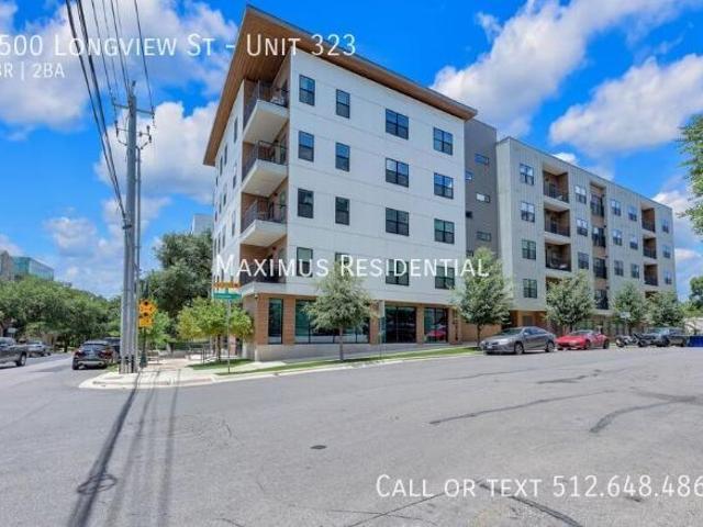 2 Br, 2 bath, Condo 2500 Longview St