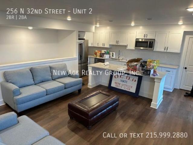 2 Br, 2 bath, Condo 256 N 32nd Street