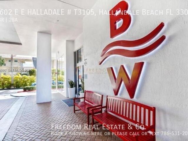 2 Br, 2 bath, Condo 2602 E E Halladale