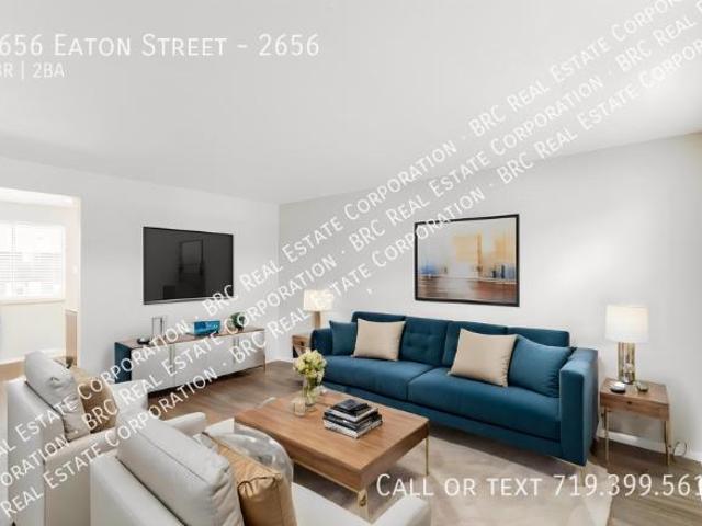 2 Br, 2 bath, Condo 2656 Eaton Street