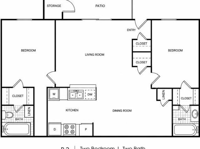2 Br, 2 bath, Condo 2702 W Bay Area Blvd