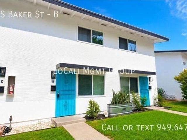 2 Br, 2 bath, Condo 2729 S Baker St
