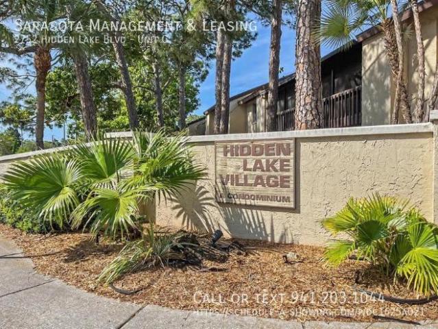 2 Br, 2 bath, Condo 2752 Hidden Lake Blvd