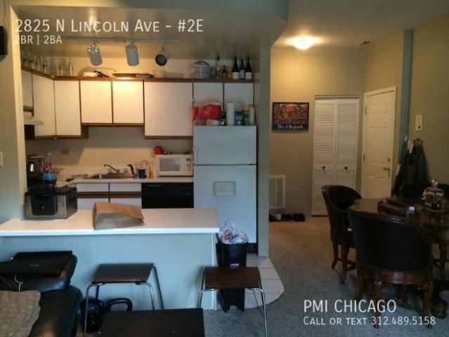 2 Br, 2 bath, Condo 2825 N Lincoln Ave