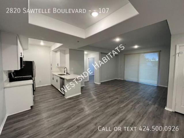 2 Br, 2 bath, Condo 2820 Sawtelle Boulevard