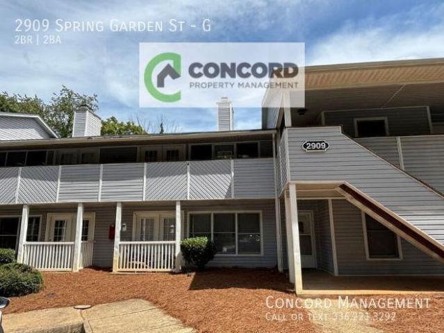 2 Br, 2 bath, Condo 2909 Spring Garden St