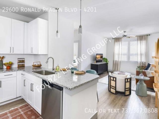 2 Br, 2 bath, Condo 29600 Ronald Reagan Blvd