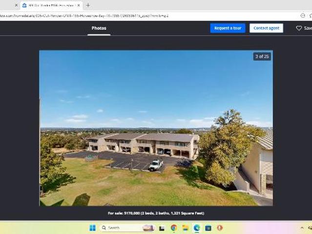 2 Br, 2 bath, Condo 300 Out Yonder