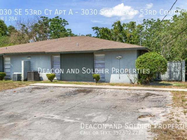 2 Br, 2 bath, Condo 3030 SE 53rd Ct