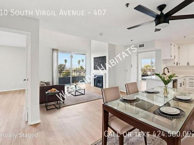 2 Br, 2 bath, Condo 310 South Virgil Avenue