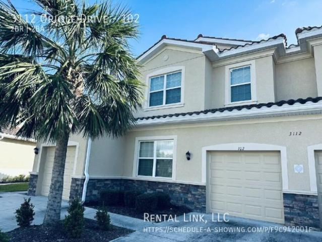 2 Br, 2 bath, Condo 3112 Oriole Drive