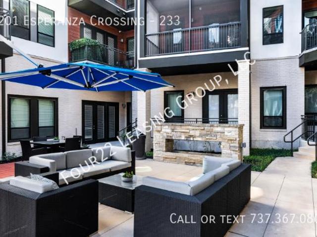 2 Br, 2 bath, Condo 3201 Esperanza Crossing