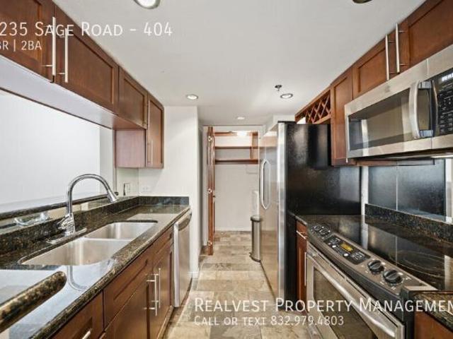 2 Br, 2 bath, Condo 3235 Sage Road