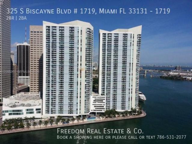 2 Br, 2 bath, Condo 325 S Biscayne Blvd