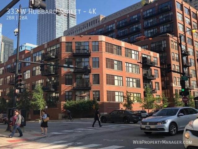 2 Br, 2 bath, Condo 333 W Hubbard Street