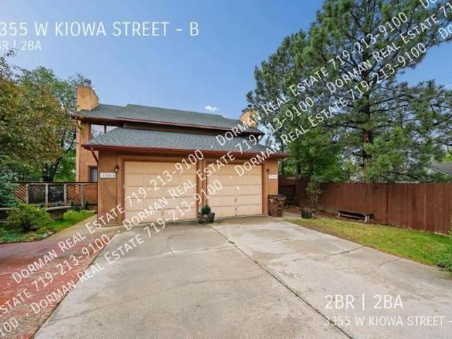 2 Br, 2 bath, Condo 3355 W Kiowa Street