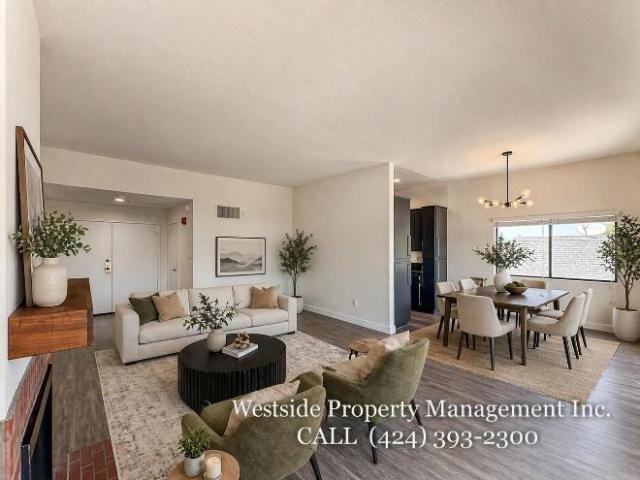 2 Br, 2 bath, Condo 3615 Centinela Ave