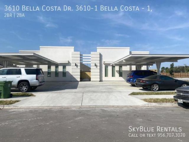 2 Br, 2 bath, Condo 3610 Bella Costa Dr