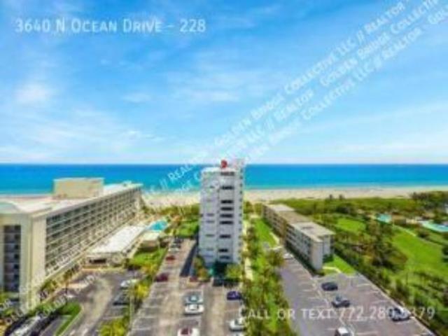 2 Br, 2 bath, Condo 3640 N Ocean Drive