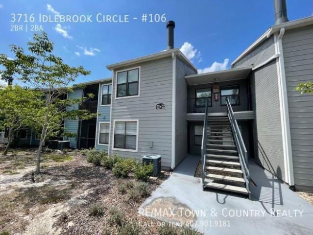 2 Br, 2 bath, Condo 3716 Idlebrook Circle