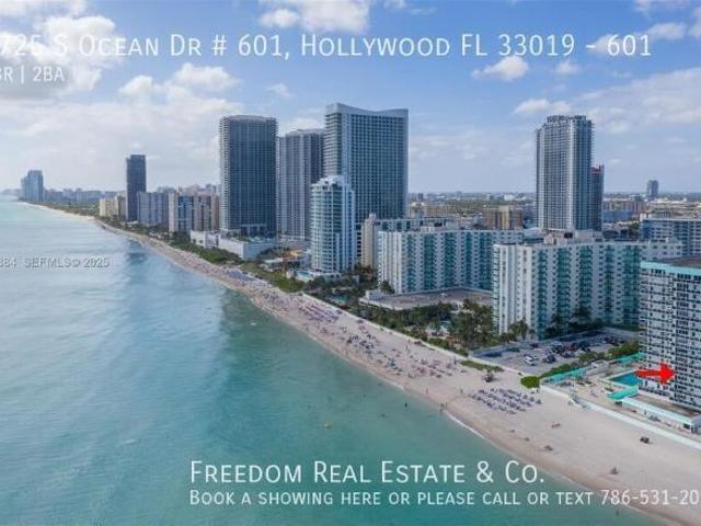 2 Br, 2 bath, Condo 3725 S Ocean Dr