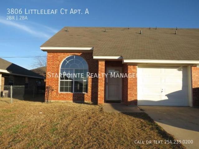 2 Br, 2 bath, Condo 3806 Littleleaf Ct