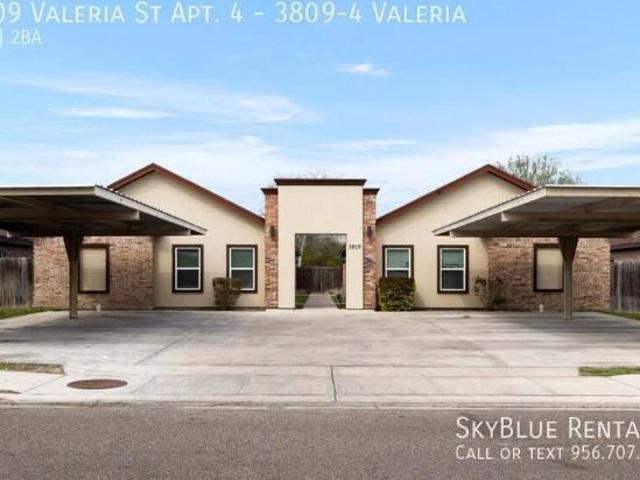 2 Br, 2 bath, Condo 3809 Valeria St