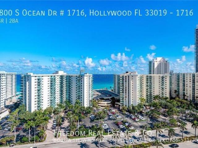 2 Br, 2 bath, Condo 3800 S Ocean Dr
