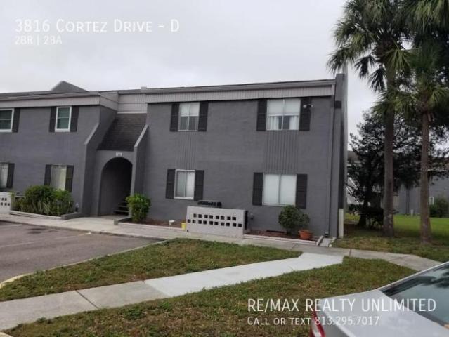 2 Br, 2 bath, Condo 3816 Cortez Drive