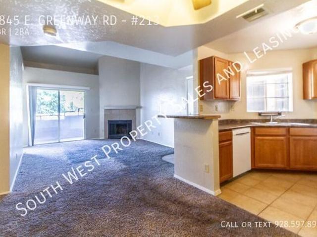 2 Br, 2 bath, Condo 3845 E Greenway Rd