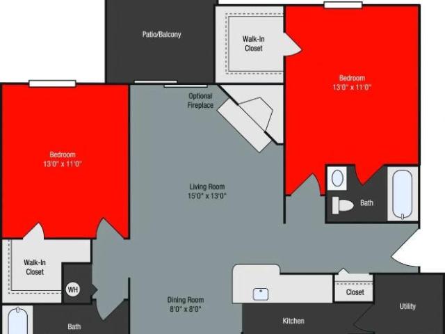 2 Br, 2 bath, Other 4109 Chesapeake Drive