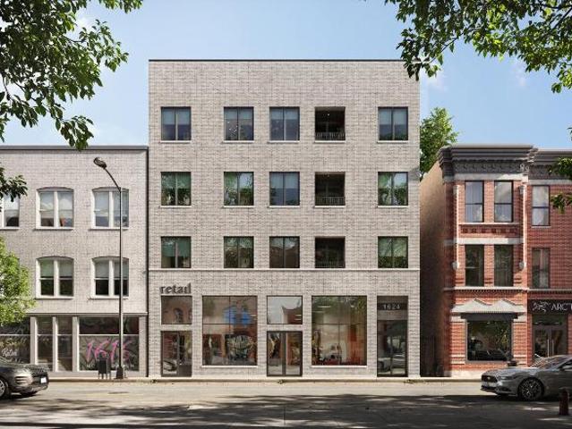 2 Br, 2 bath, Other 1628 North Damen Avenue