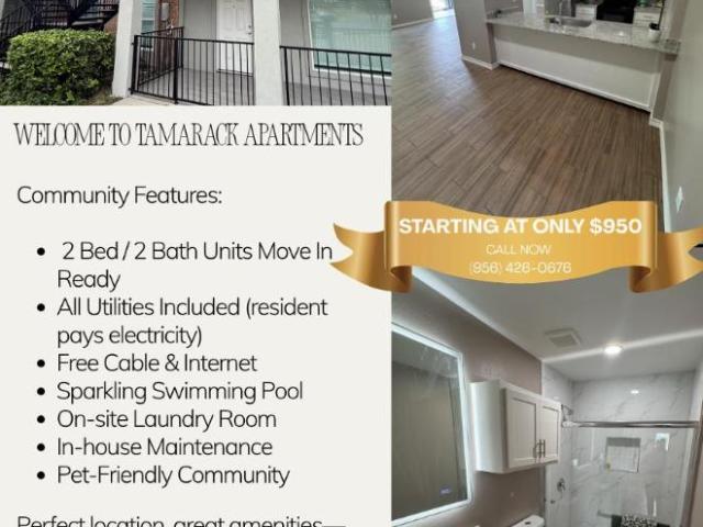 2 Br, 2 bath, Other 1901 N Col Rowe Blvd