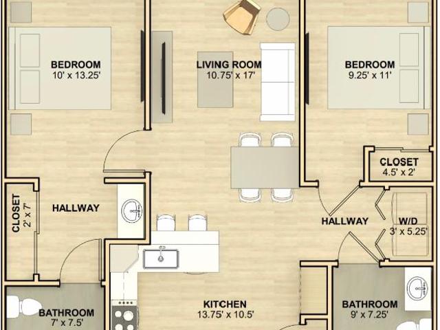 2 Br, 2 bath, Other 2530 West Coast Highway
