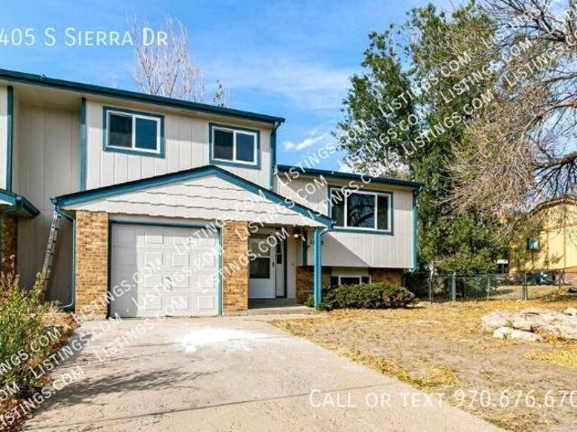 2 Br, 2 bath, Single Family 1405 S Sierra Dr