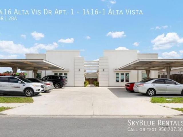 2 Br, 2 bath, Single Family 1416 Alta Vis Dr