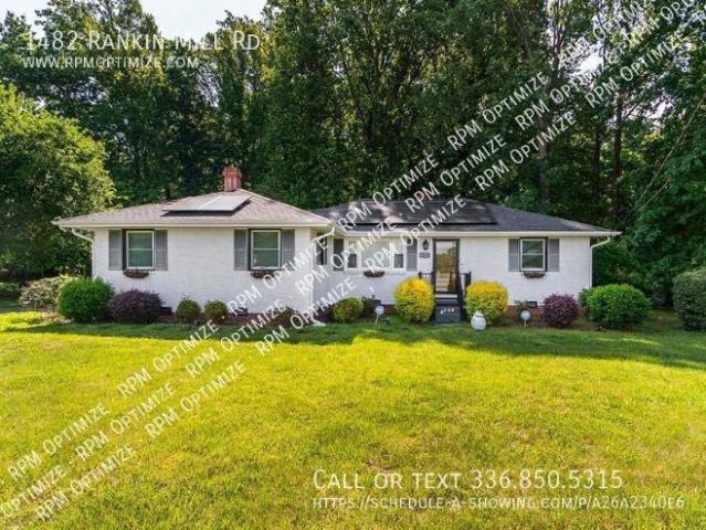 2 Br, 2 bath, Single Family 1482 Rankin Mill Rd