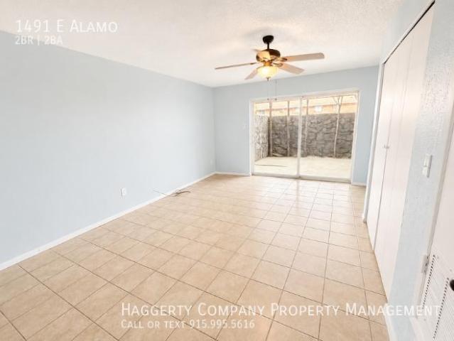 2 Br, 2 bath, Single Family 1491 E Alamo