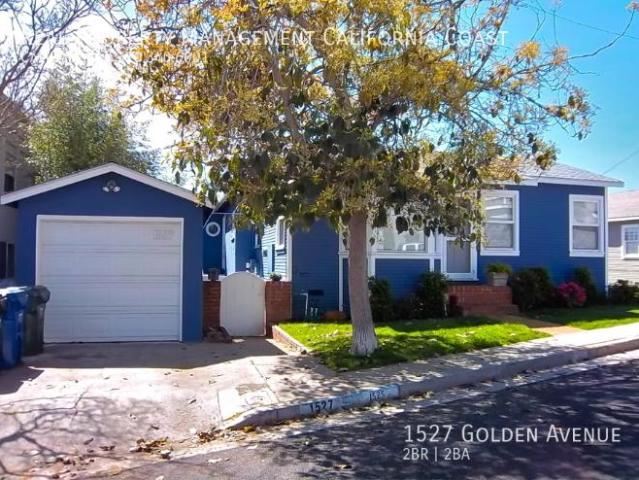2 Br, 2 bath, Single Family 1527 Golden Avenue