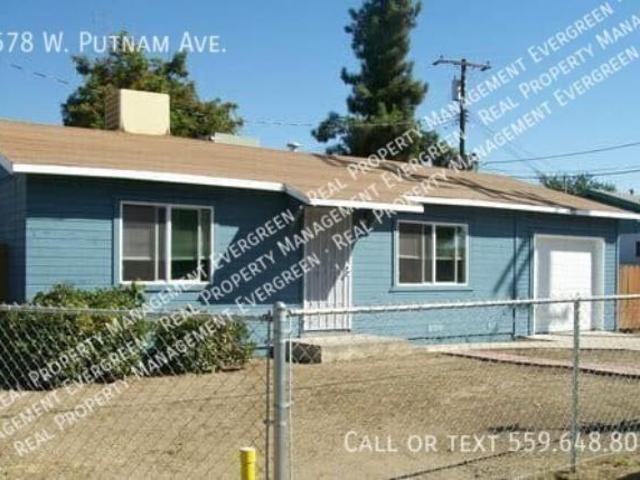 2 Br, 2 bath, Single Family 1578 W Putnam Ave