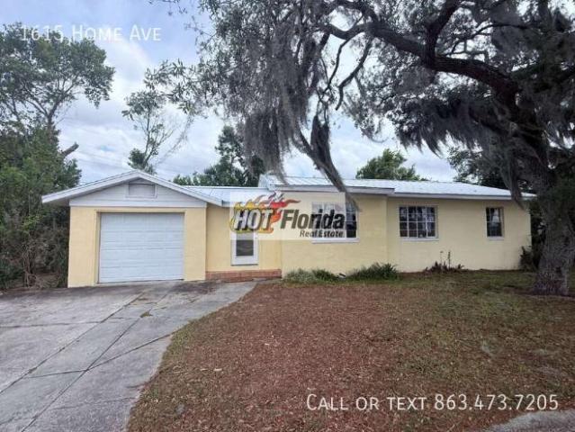 2 Br, 2 bath, Single Family 1615 Home Ave